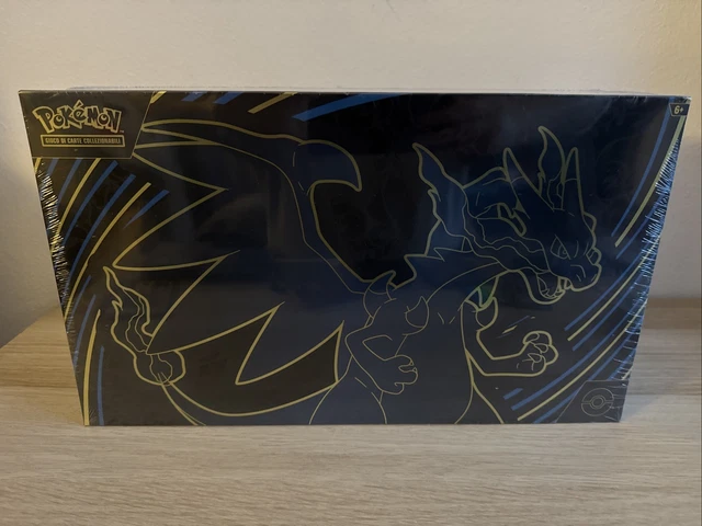 POKEMON COLLEZIONE ULTRA Premium Mega Charizard X-Ex - Ita/Upc ...