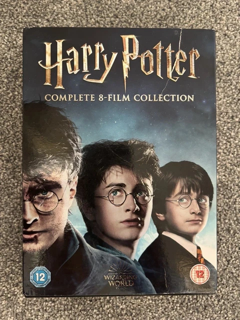HARRY POTTER COMPLETE 8-Film Collection 16-Disc Set £1.13 - PicClick UK