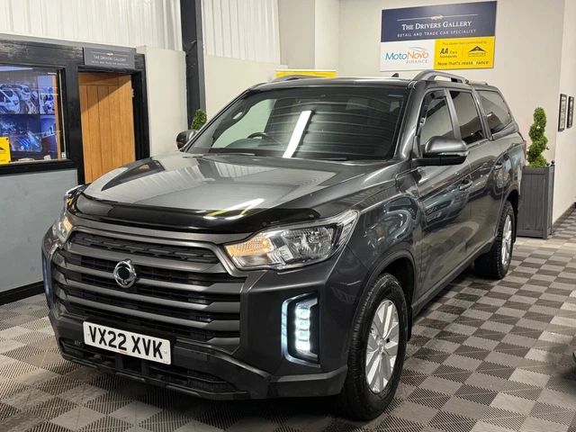 SSANGYONG MUSSO 2.2D Rebel Auto 4WD Euro 6 4dr Diesel Automatic £22,794 ...