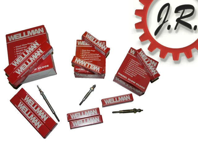 GLOW PLUG W558 (Y-118R) for Toyota Starlet, Dyna, Hi-Ace, Hi-Lux & Toyo ...