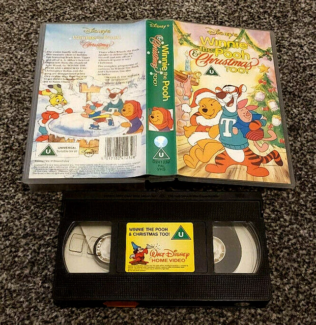 WINNIE THE POOH And Christmas Too! (Disney) [VHS] [VHS Tape] £22.40 ...
