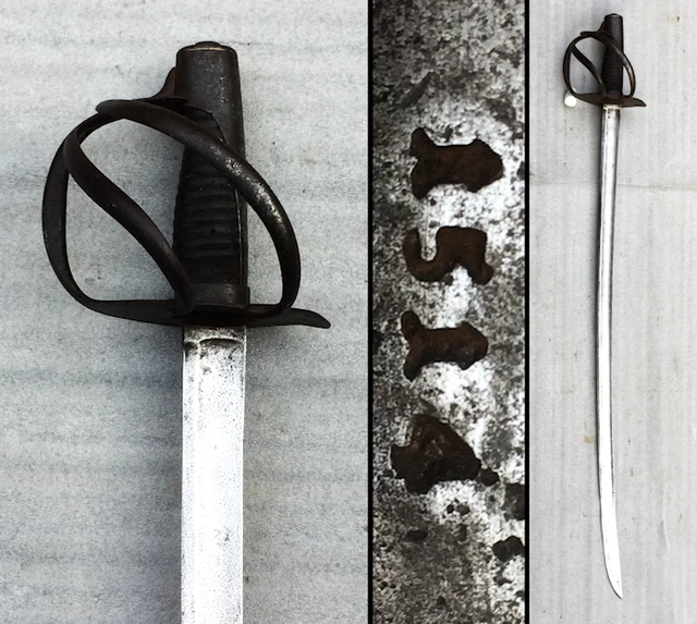 VERY RARE AND Massive Palash Sword, Wurttenberg, German Mod.1817, Xix ...
