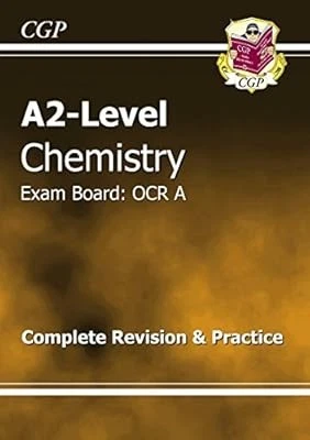 A2-LEVEL CHEMISTRY OCR A Revision Guide (A2 Level Revision Guides), CGP Books, U EUR 6,60 ...