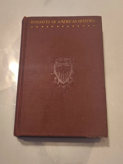 ANTIQUE LAZARRE BY Mary Hartwell Catherwood 1901 Romances of American ...