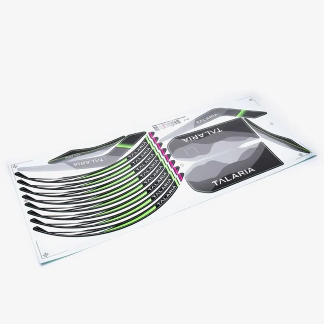 GRAPHICS KIT FOR Talaria X3 (Grey/Green) £34.18 - PicClick UK