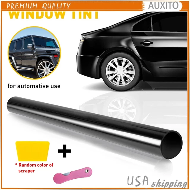 20INCH X UNCUT 10FEET ROLL WINDOW TINT FILM 15% VLT FOR CAR HOME OFFICE ...