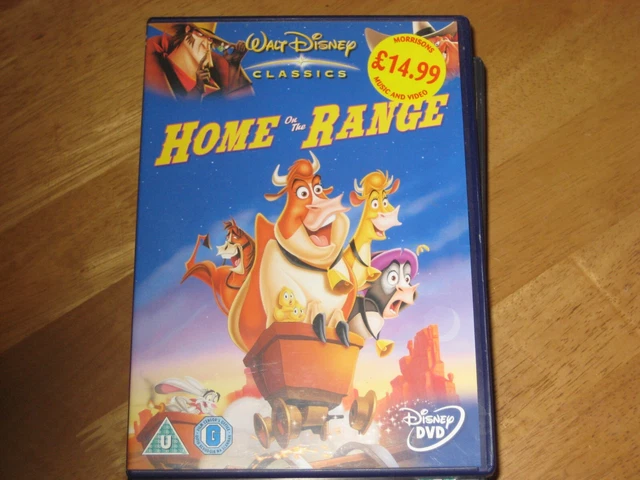 DVD / DISNEY Home on the Range (DVD, 2004) £0.99 - PicClick UK