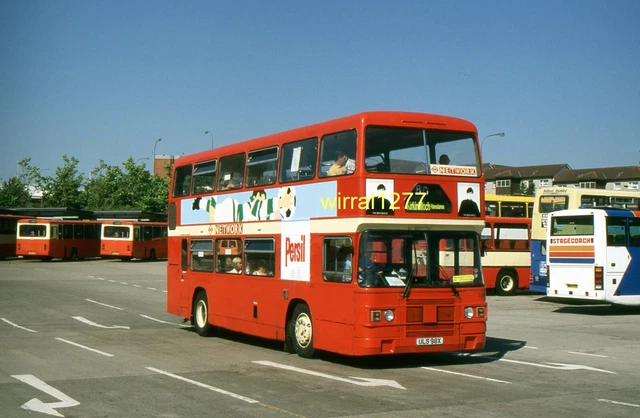 ORIGINAL BUS SLIDE KCB Network Olympian ULS98X, Ex Eastern Scottish £3. ...
