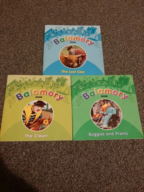 BALAMORY BOOKS £2.85 - PicClick UK