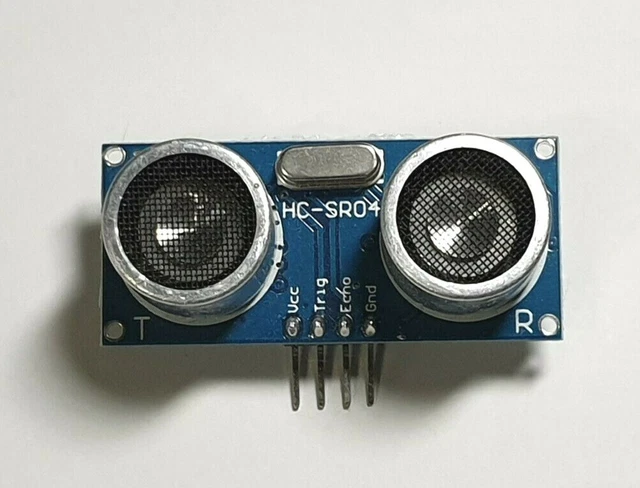 ULTRASONIC SENSOR MODULE - HC-SR04 - Range Finder Distance Measure - UK ...