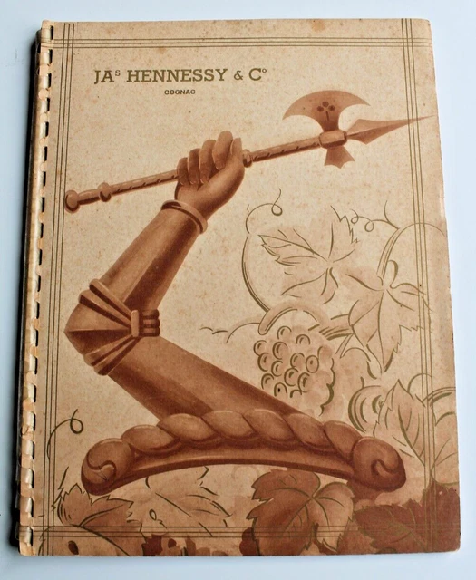 ANCIEN LIVRET SUR L' Historique De La Maison Hennessy EUR 8,50 ...