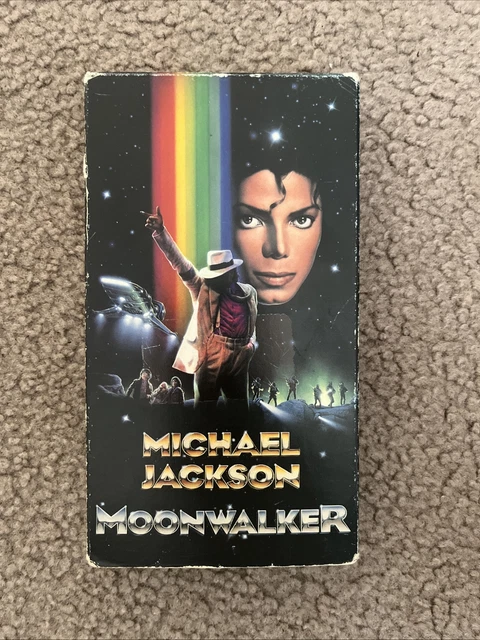 MOONWALKER - SONG & Dance Spectacular Vhs Video, Michael Jackson, Sean ...