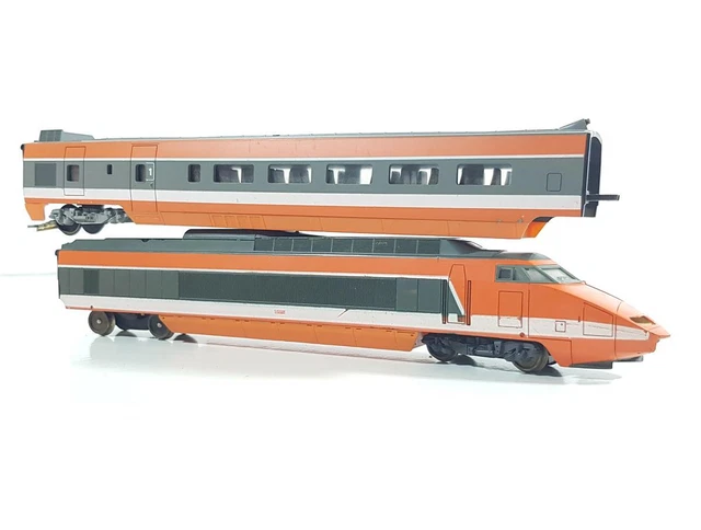 LIMA 149711, SNCF TGV "Train Grande Vitesse" HST - FOR SPARES - WORKING ...