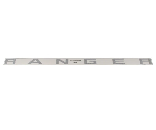 NEW FORD RANGER Mk3 Rear Name Plate Decal Ab39-21402A84-Ma5Baw 1746082 ...