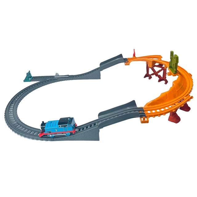 THOMAS & FRIENDS Trackmaster Breakaway Bridge Set - Complete CDB59 2015 ...