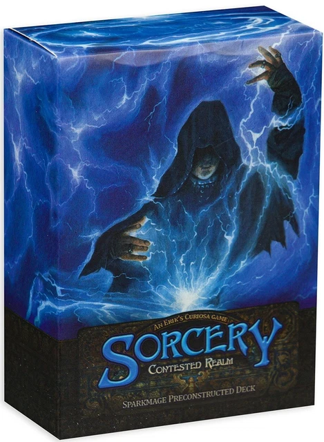 SORCERY TCG CONTESTED Realm BETA PRECON DECK Sparkmage - ENGLISH EUR 29 ...