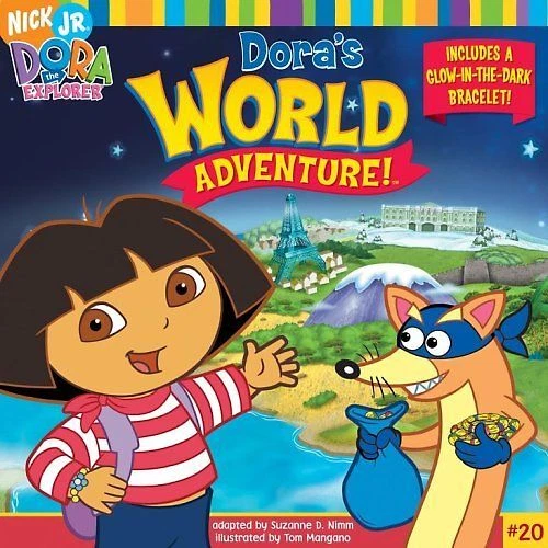 DORA'S WORLD ADVENTURE! (Dora the Explorer 8x8 (Quality)) EUR 12,68 ...