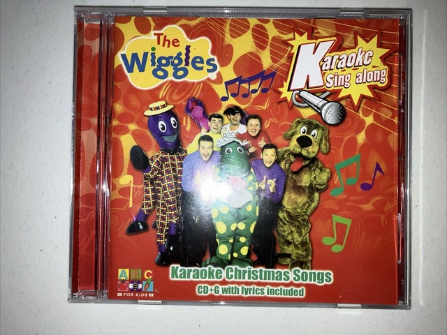 THE WIGGLES CHRISTMAS Songs by The Wiggles Karaoke Sing Along (CD, 2005) ABC $22.95 - PicClick AU