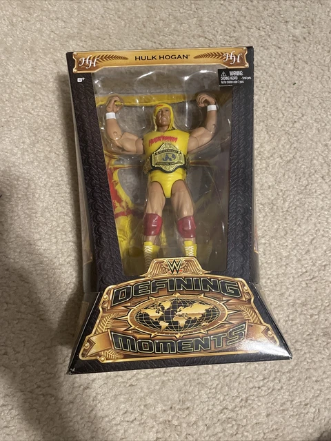 MATTEL HULK HOGAN Defining Moments Elite £39.34 - PicClick UK