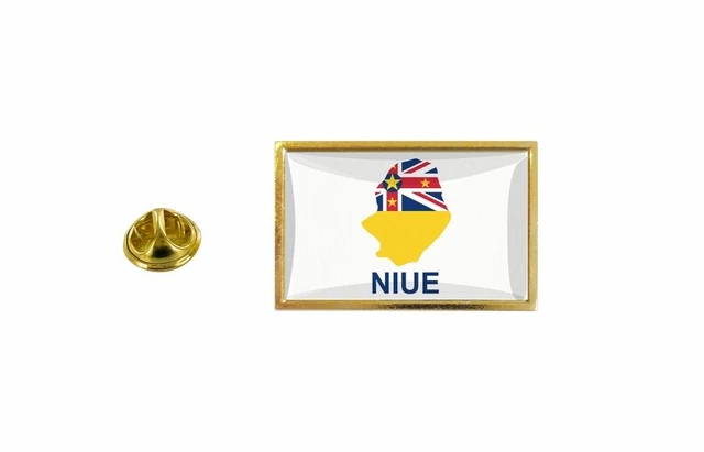 PINS PIN BADGE pin's drapeau pays carte NU niue EUR 4,83 - PicClick FR