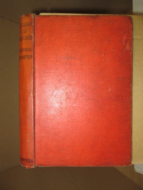 WILLIAM - IN Trouble - Crompton Richmal 1941-01-01 This impression 1948 ...