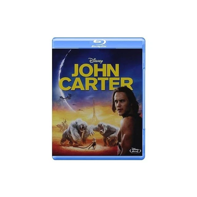 JOHN CARTER - Bd (Blu-ray) Willem Dafoe Dominic West Samantha Morton ...
