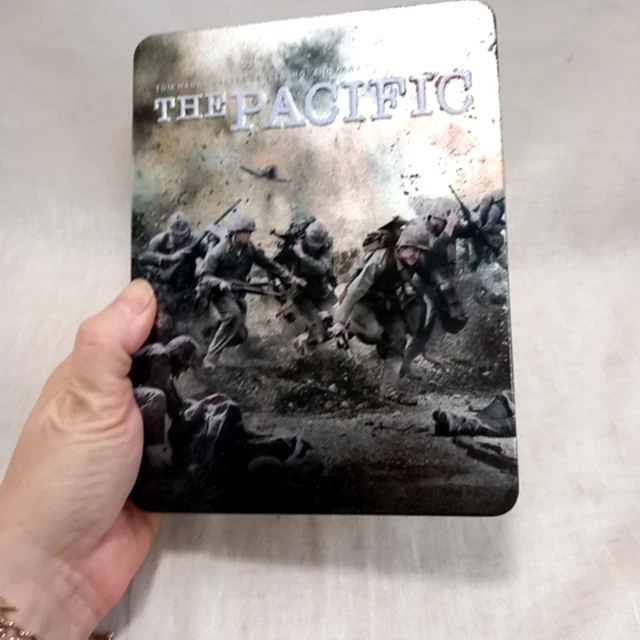 DVD THE PACIFIC Complete Series War Drama Box Set Collector Edition £3. ...