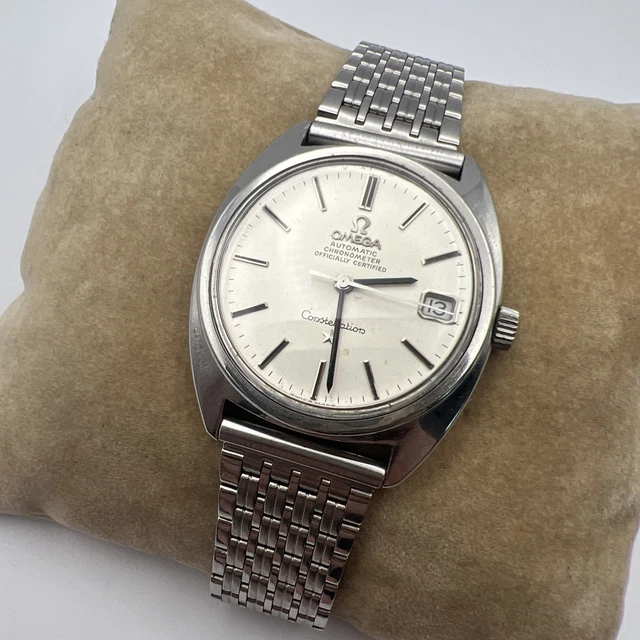 OMEGA CONSTELLATION REF 168.017 Stainless Steel Automatic Gents Watch ...