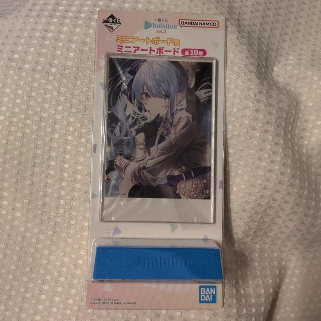 HOLOLIVE ICHIBAN KUJI Hololive Hoshimachi Suisei Mini Art Board EUR 32 ...