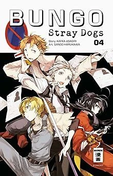BUNGO STRAY DOGS 04 de Asagiri, Kafka, Harukawa, Sango | Livre | état ...