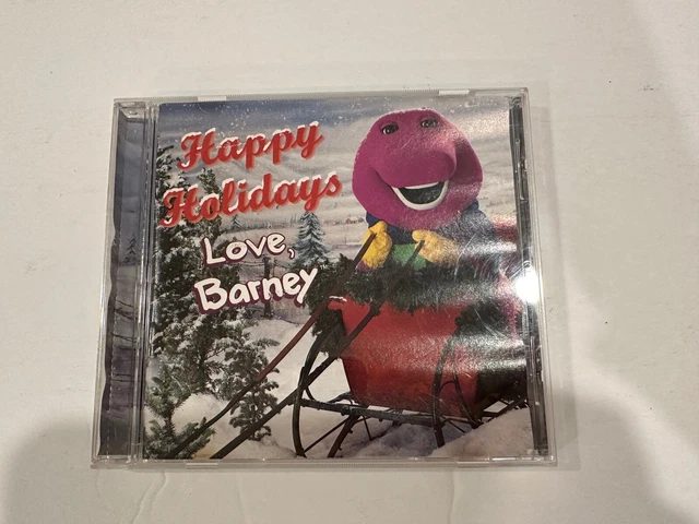 HAPPY HOLIDAYS LOVE, Barney (CD, 1997) 21 Children's Christmas Songs £ ...