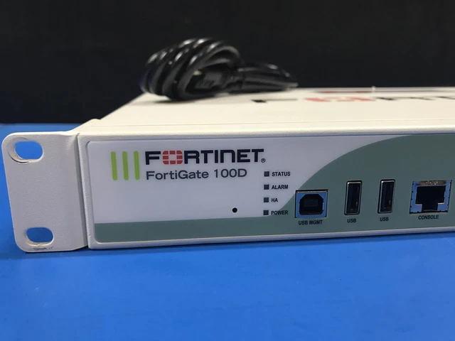 FORTINET FORTIGATE FG-100D Security Firewall Appliance With Ears EUR ...