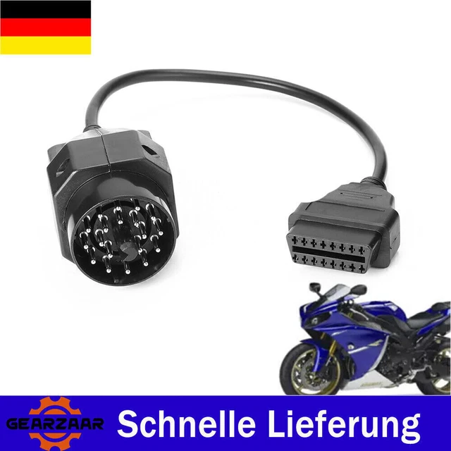 DIAGNOSTIC ADAPTER FÜR BMW E28 E30 E34 E36 E38 E39 OBD 2 auf OBD 1 ...