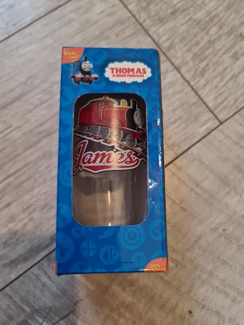 THOMAS THE TANK engine and friends James Drinking Glass £2.00 - PicClick UK