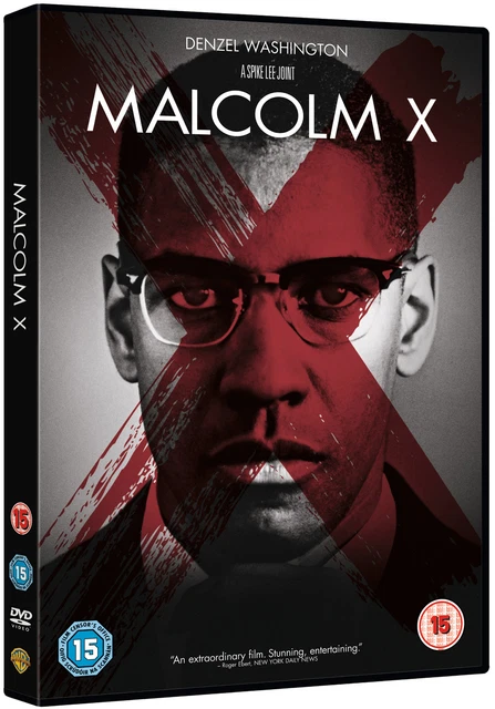 MALCOLM X (1992) (DVD) Albert Hall Angela Bassett Delroy Lindo Denzel ...