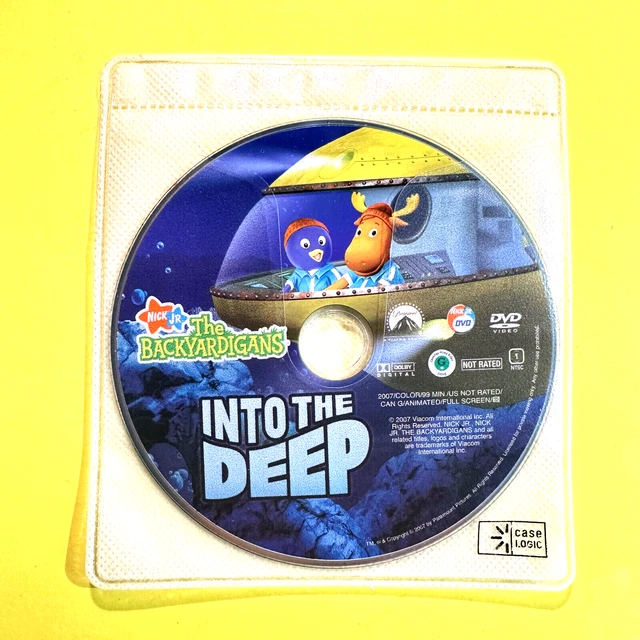 THE BACKYARDIGANS INTO the Deep DVD Disc ONLY Bilingual $5.60 - PicClick CA
