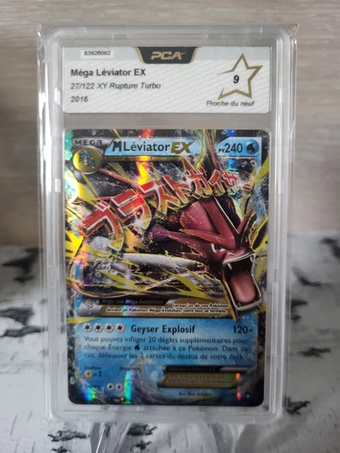 CARTE POKEMON MEGA LEVIATOR EX 27/122 Rupture Turbo PCA 9 EUR 60,00 ... CARTE POKEMON MEGA LEVIATOR EX 27/122 Rupture Turbo PCA 9 EUR 60,00 ...