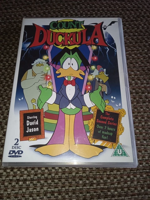 COUNT DUCKULA SERIES 2 dvd 2 disc set very good condition £19.95 ...