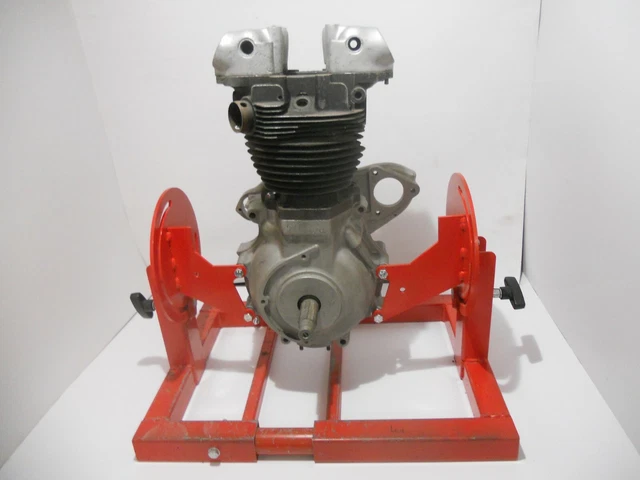 TRIUMPH PRE UNIT 500/650 Engine Stand £182.70 - PicClick UK