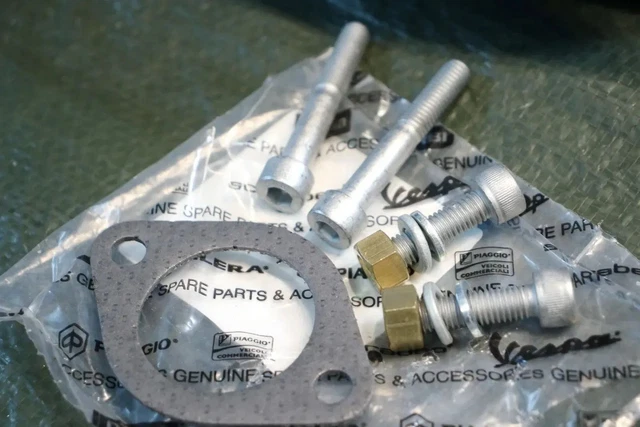 AUSPUFF SCHRAUBEN KIT SM06 Gilera Runner 125 180 SKR TPH Hexagon SR 125 ...