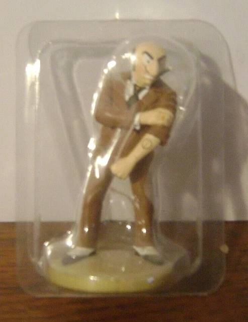 FIGURINE SEULE TINTIN La collection officielle N°9 RASTAPOPOULOS au ...