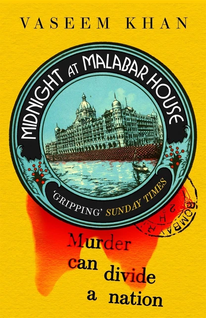 MIDNIGHT AT MALABAR House (The Malabar House Series), Vaseem Khan EUR ...
