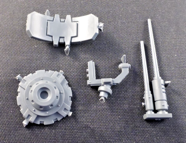 PRIMARIS REPULSOR TANK Radar Aerial Antenna Array - 40K Space Marine ...