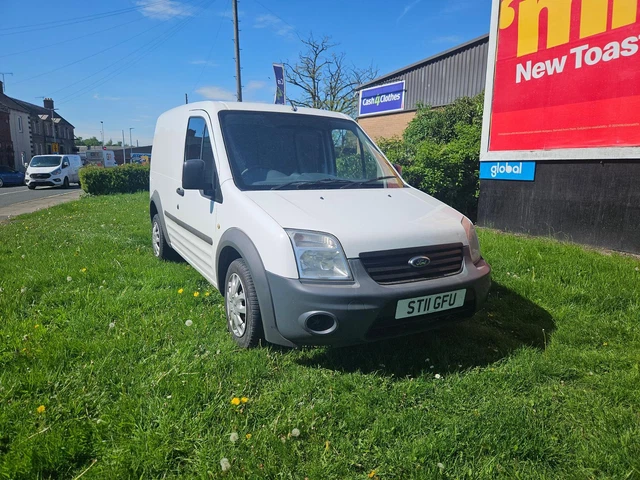 FORD TRANSIT CONNECT 90 T200 CDPF Reliable and Versatile: £2,495.00 ...
