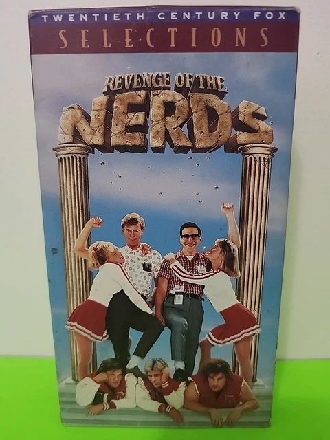 REVENGE OF THE Nerds (VHS, 1996, Twentieth Century Fox Selections) £9. ...