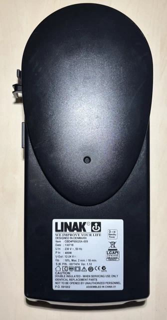 LINAK DESKLINE CONTROL Box Linear Actuator CBD4P00020A-009 for Moving ...