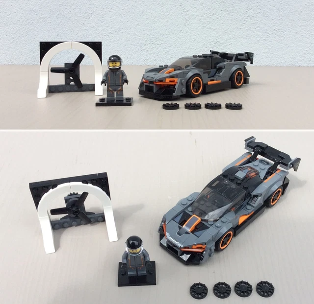 LEGO SPEED CHAMPIONS - 75892 - McLaren SENNA - SET - BRIQUES EUR 12,99 ...