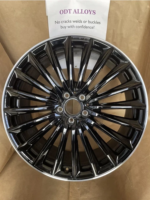 1 GENUINE 21” MERCEDES AMG EQE ALLOY WHEEL A295 9j ET50 A2954012500 ...