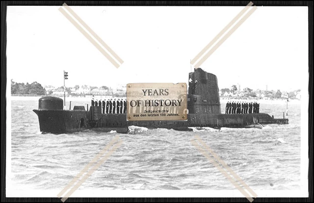 PHOTO ENGLISH BRITISH Submarine Submarine Royal Navy HMS Tiptoe P332 ...