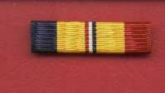 NAVY AND MARINE Corps USMC Combat Action Ribbon bar USA Made genuine £2 ...